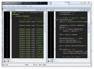 Programmer’s Notepad – FLASH-JET