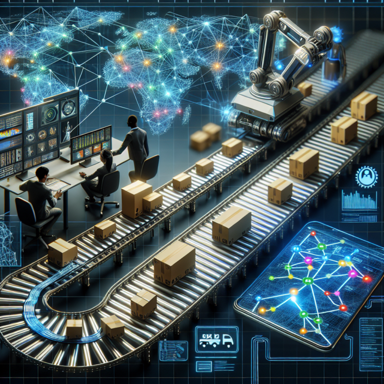 Innovation Explored: AI in logistics management – FLASH-JET